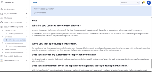 Building a Help Desk Application with Kovaion App Builder