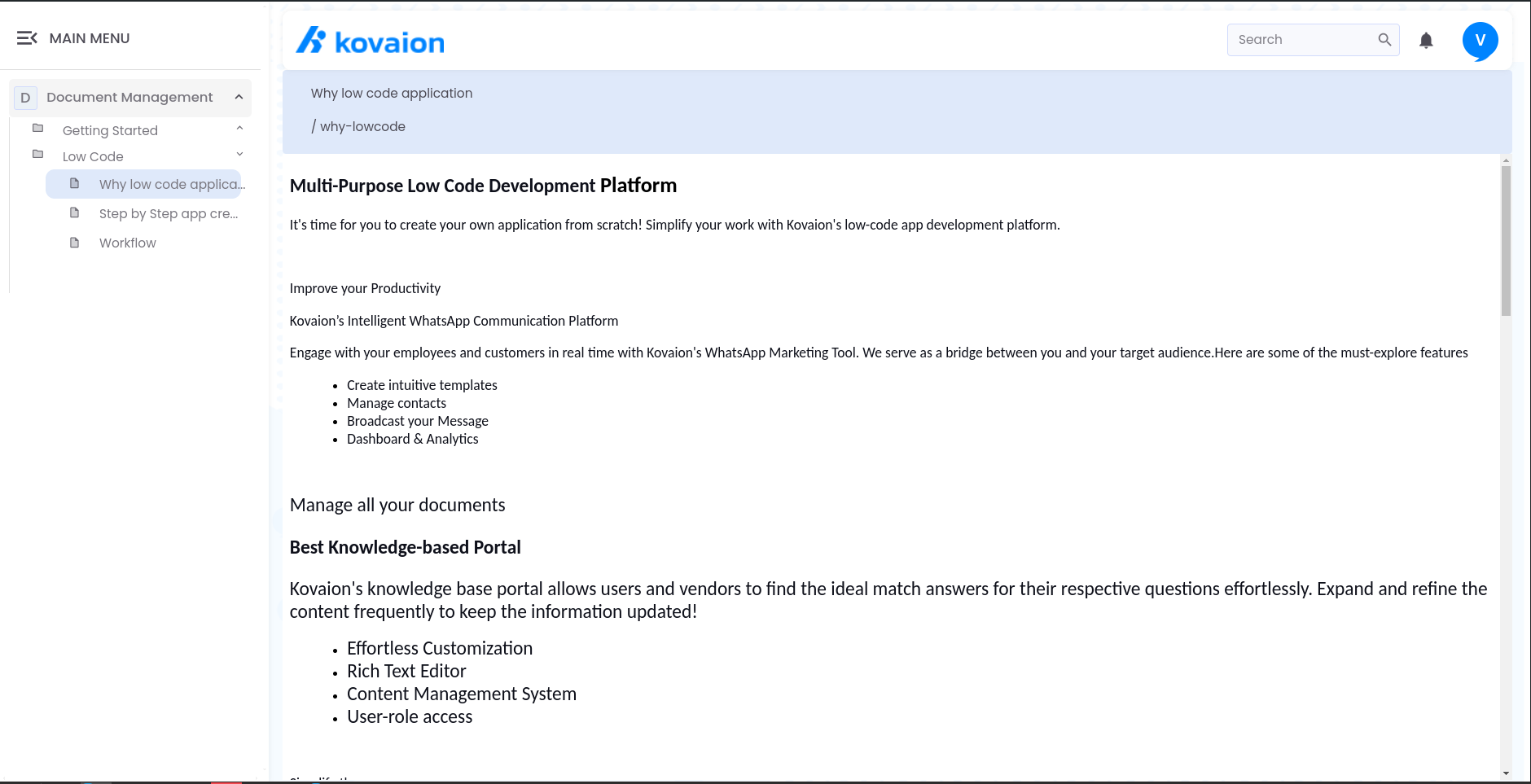 Document Management System