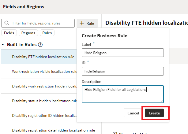 Customizing Page Accessibility with Redwood Theme's Visual Builder