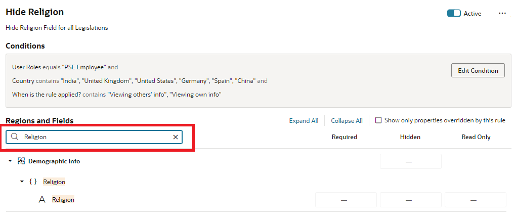 Customizing Page Accessibility with Redwood Theme's Visual Builder