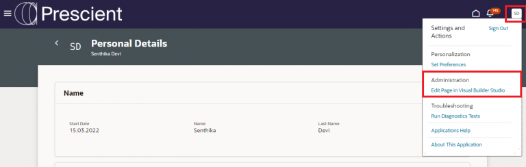 Customizing Page Accessibility with Redwood Theme's Visual Builder