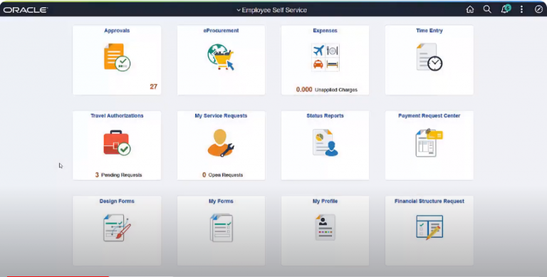 PeopleSoft FSCM 50 | Travel Authorization and Expense Management