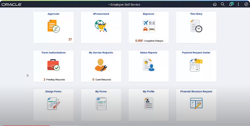 PeopleSoft FSCM 50 | Travel Authorization and Expense Management