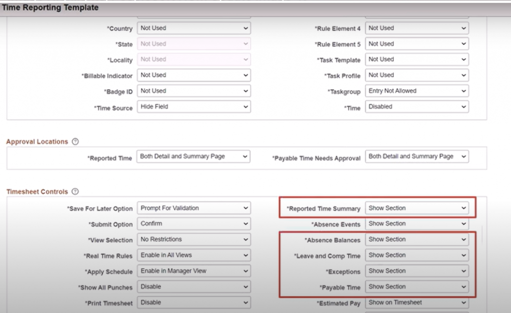 PeopleSoft HCM PUM 49 | Configurable Time Summary to Fluid Timesheet