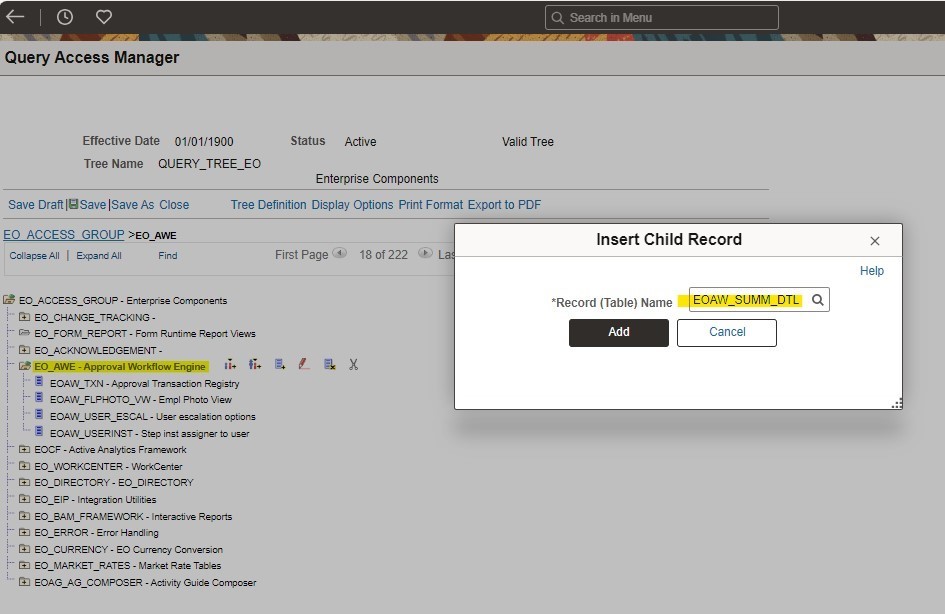 Oracle PeopleSoft | Setting Up Alerts for Pending Approvals