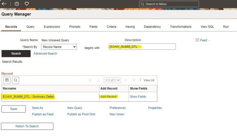 Oracle PeopleSoft | Setting Up Alerts for Pending Approvals