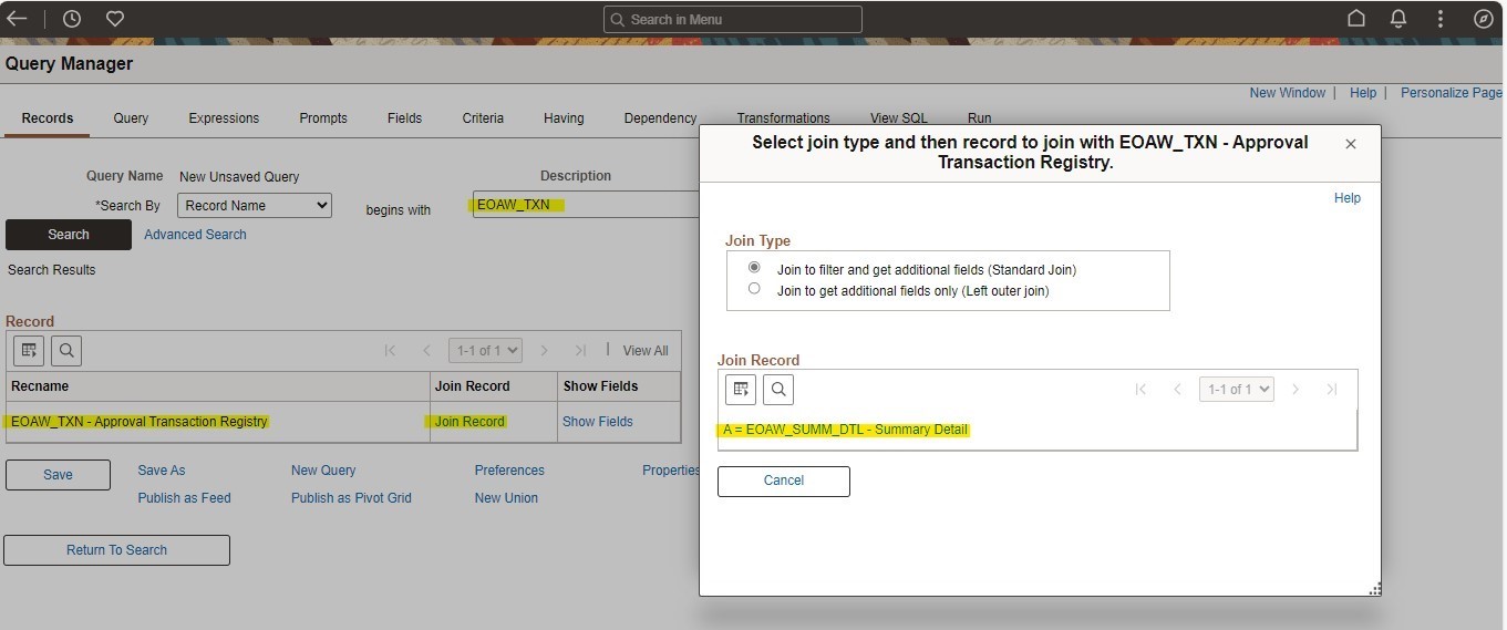 Oracle PeopleSoft | Setting Up Alerts for Pending Approvals