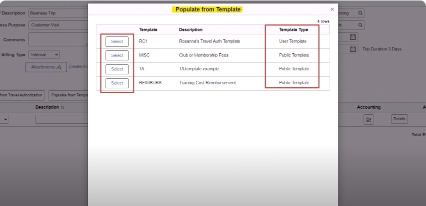 PeopleSoft FSCM 50 | Travel Authorization and Expense Management