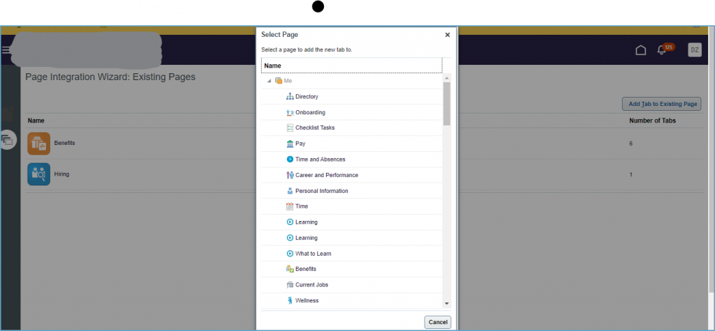 Integrating A Customized Dashboard Into Oracle Benefits Self Service