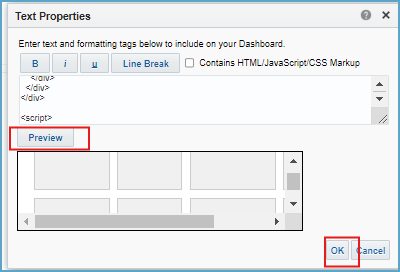 Integrating a Customized Dashboard into Oracle Benefits Self-Service