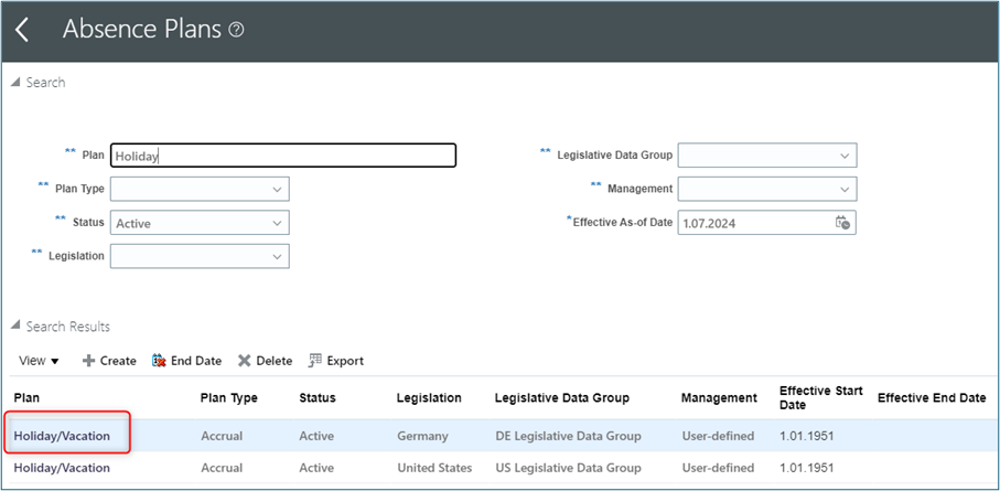 Successfully Transfer Absence Balance a After Global Transfer