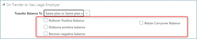 Successfully Transfer Absence Balance a After Global Transfer