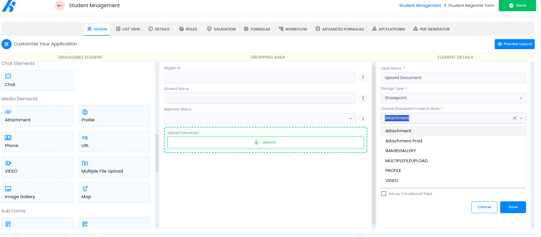 Kovaion's Low-Code Platform: Integrated with Microsoft SharePoint