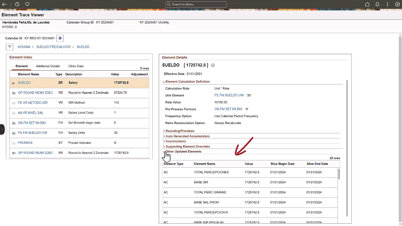 PeopleSoft HCM PUM 48 | Global Payroll & Absence Management | Element ...