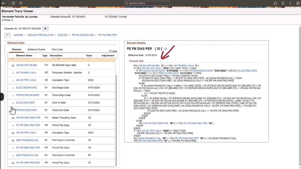 PeopleSoft HCM PUM 48 | Global Payroll & Absence Management | Element ...
