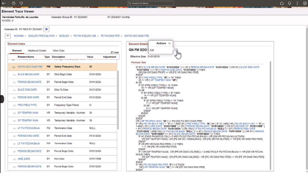 PeopleSoft HCM PUM 48 | Global Payroll & Absence Management | Element ...