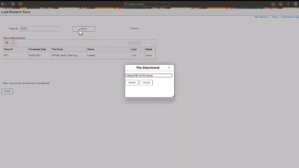 PeopleSoft HCM PUM 48 | Global Payroll & Absence Management | Element ...