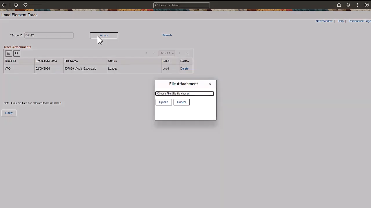 PeopleSoft HCM PUM 48 | Global Payroll & Absence Management | Element ...