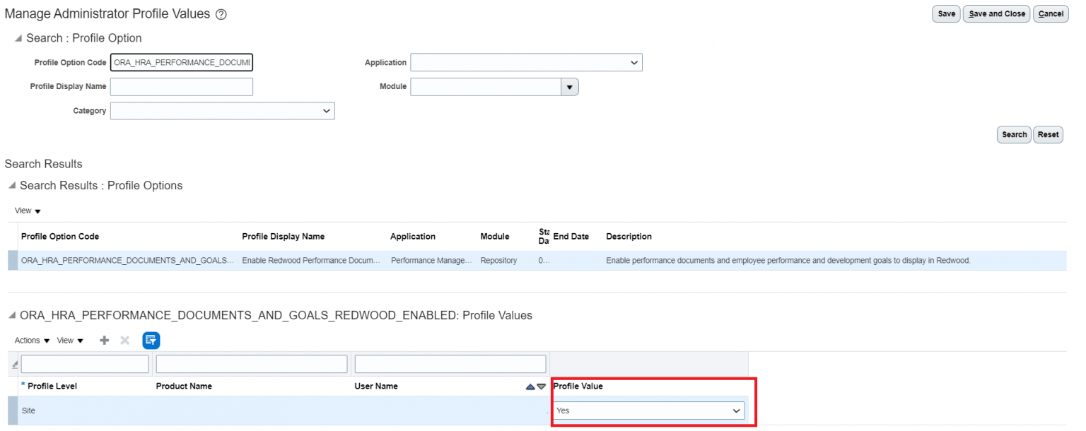 Oracle 24A | Redwood Feature Enabled in Goal Creation Page Using AI Assistance