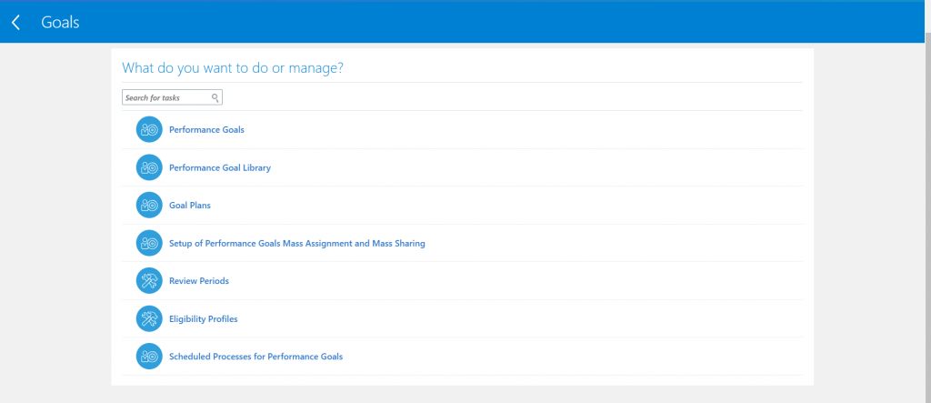 Oracle 24A | Redwood Feature Enabled in Goal Creation Page Using AI ...