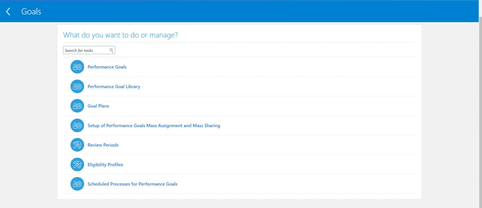 Oracle 24A | Redwood Feature Enabled in Goal Creation Page Using AI ...