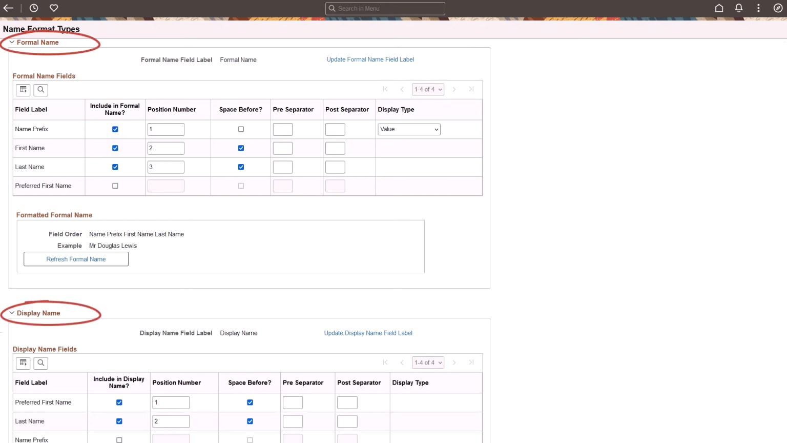PeopleSoft HCM PUM 49 | Introducing the Preferred Names Functionality