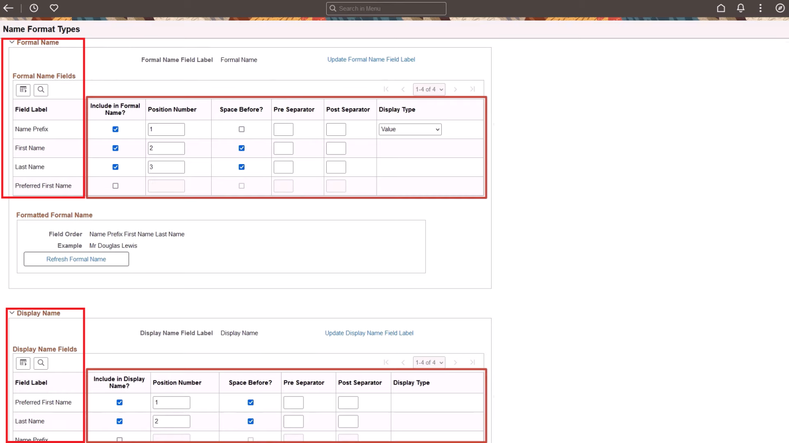 PeopleSoft HCM PUM 49 | Introducing the Preferred Names Functionality