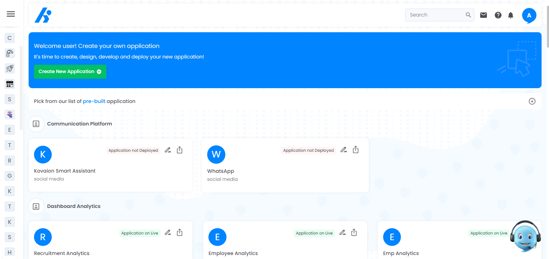 Developing SaaS Applications using Kovaion Low-Code Platform a Step-by-Step Guide