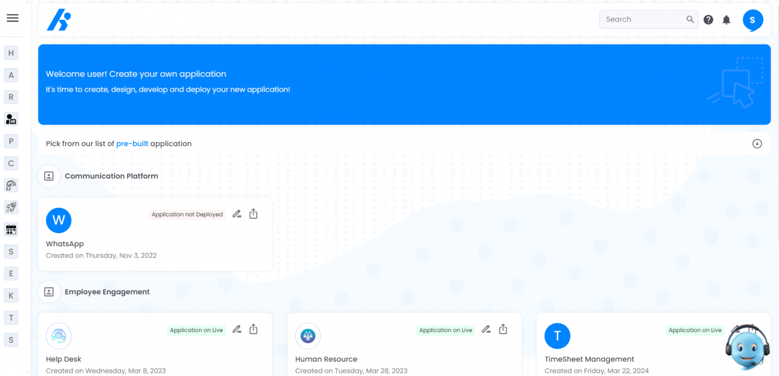 Step-by-Step Guide to Building a Web App with a Low-Code Platform