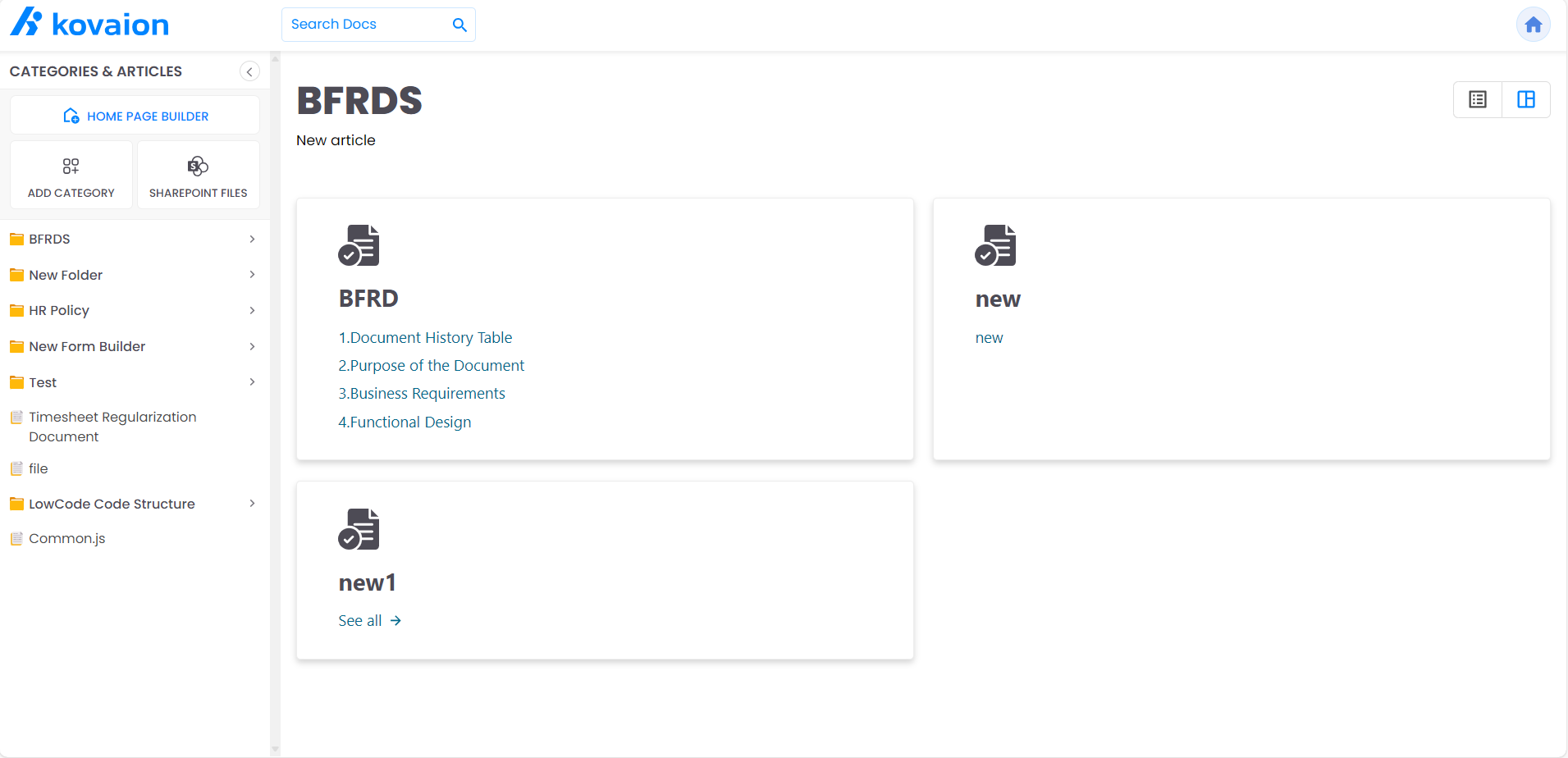 Maintaining Educational Details Made Easy with Kovaion’s Document Management System