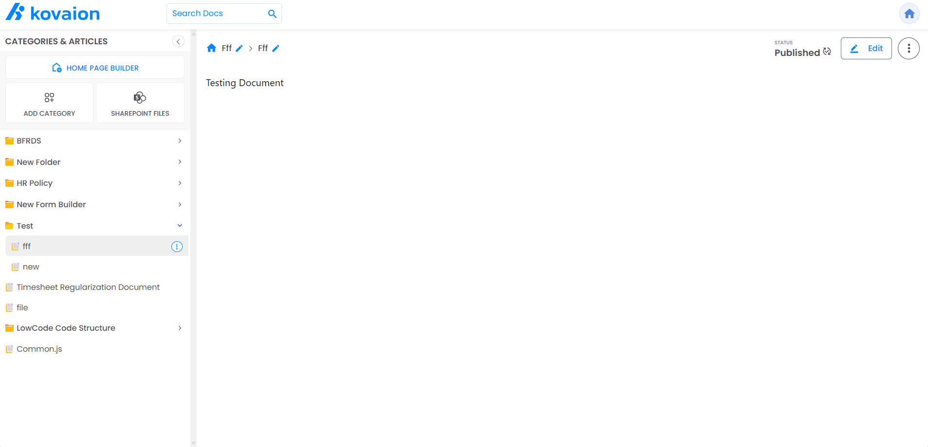 Maintaining Educational Details Made Easy with Kovaion’s Document Management System