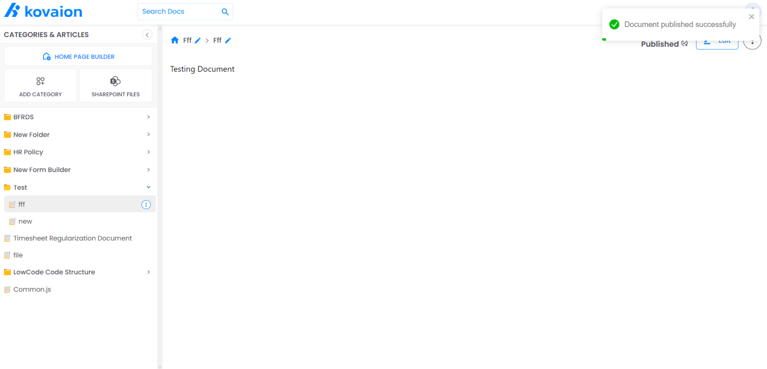 Maintaining Educational Details Made Easy with Kovaion’s Document Management System