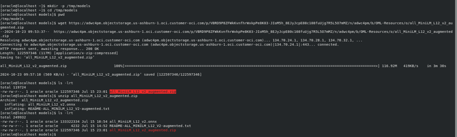 AI Vector Search in Oracle Database 23ai
