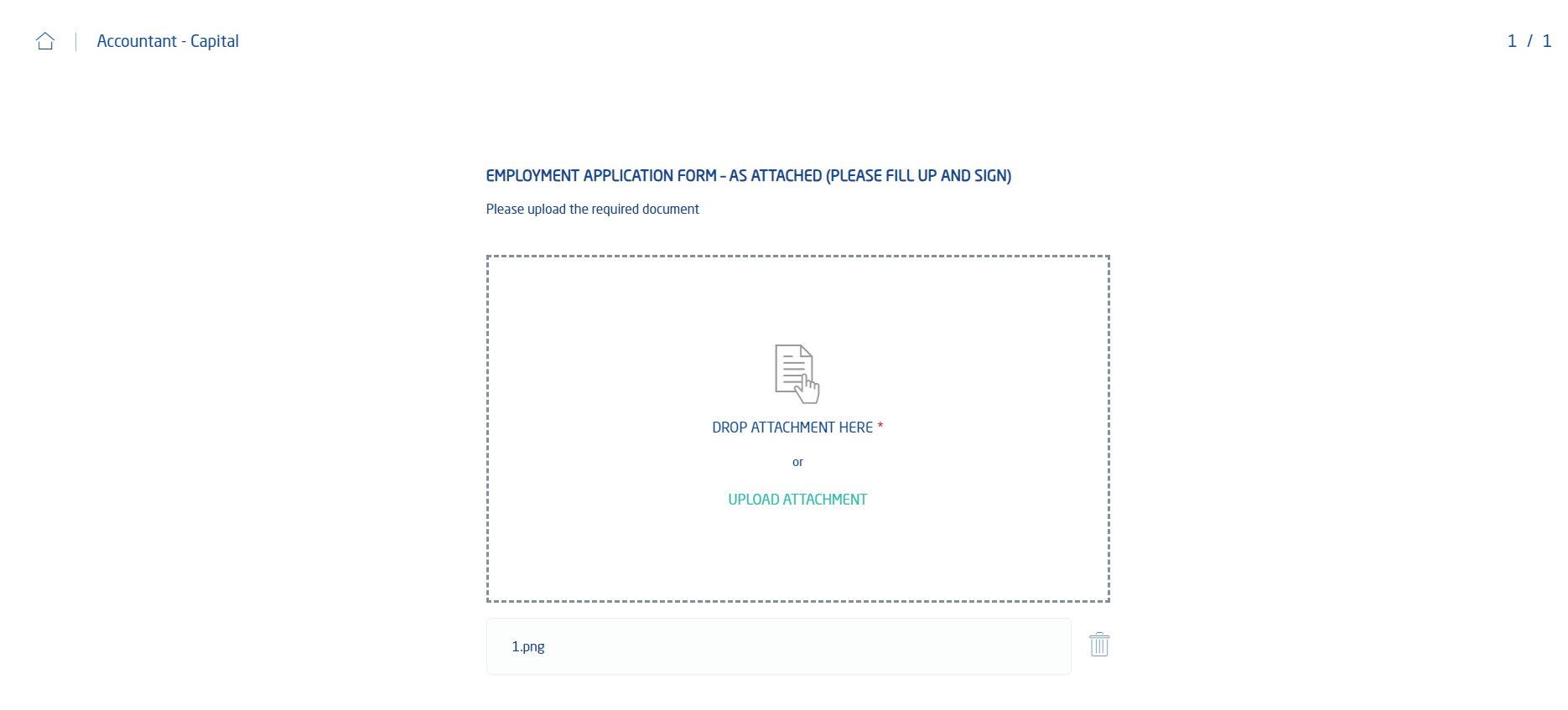 How to Request Additional Documents from Candidates | Oracle HCM Cloud