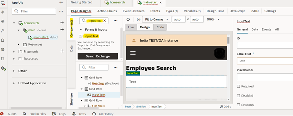 Creating Extensions for Oracle Cloud Apps using VB Studio