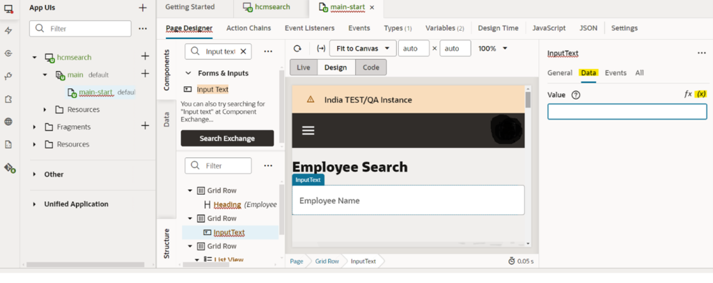 Creating Extensions for Oracle Cloud Apps using VB Studio