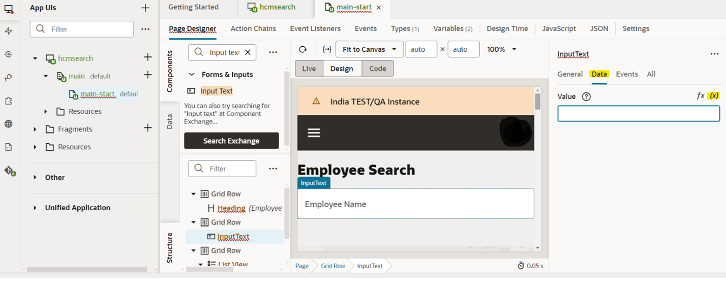 Creating Extensions for Oracle Cloud Apps using VB Studio