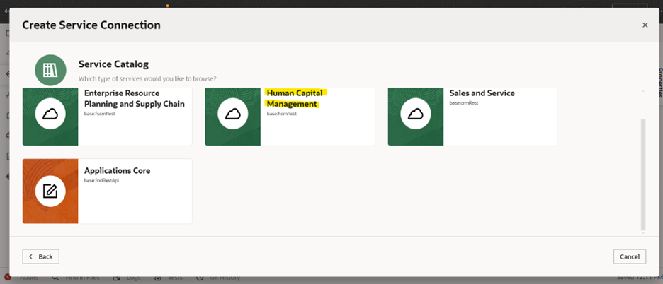 Creating Extensions for Oracle Cloud Apps using VB Studio
