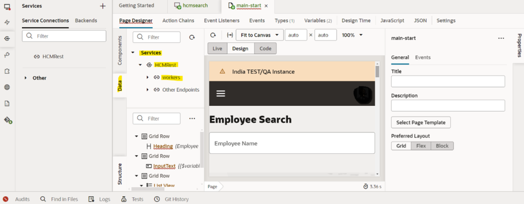 Creating Extensions for Oracle Cloud Apps using VB Studio