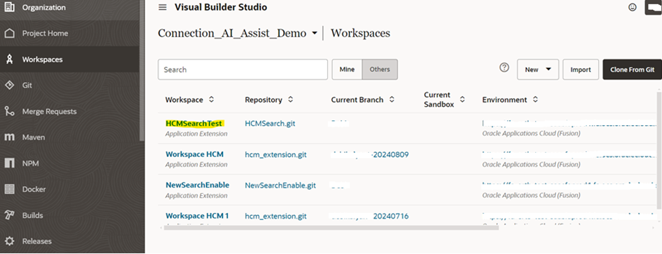 Creating Extensions for Oracle Cloud Apps using VB Studio