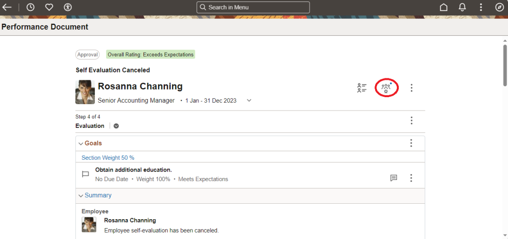 Performance Management Enhancements - PeopleSoft HCM PUM 50