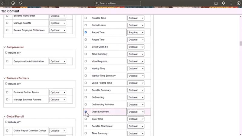 PeopleTools 8.61 - Fluid Prompt Page Enhancements