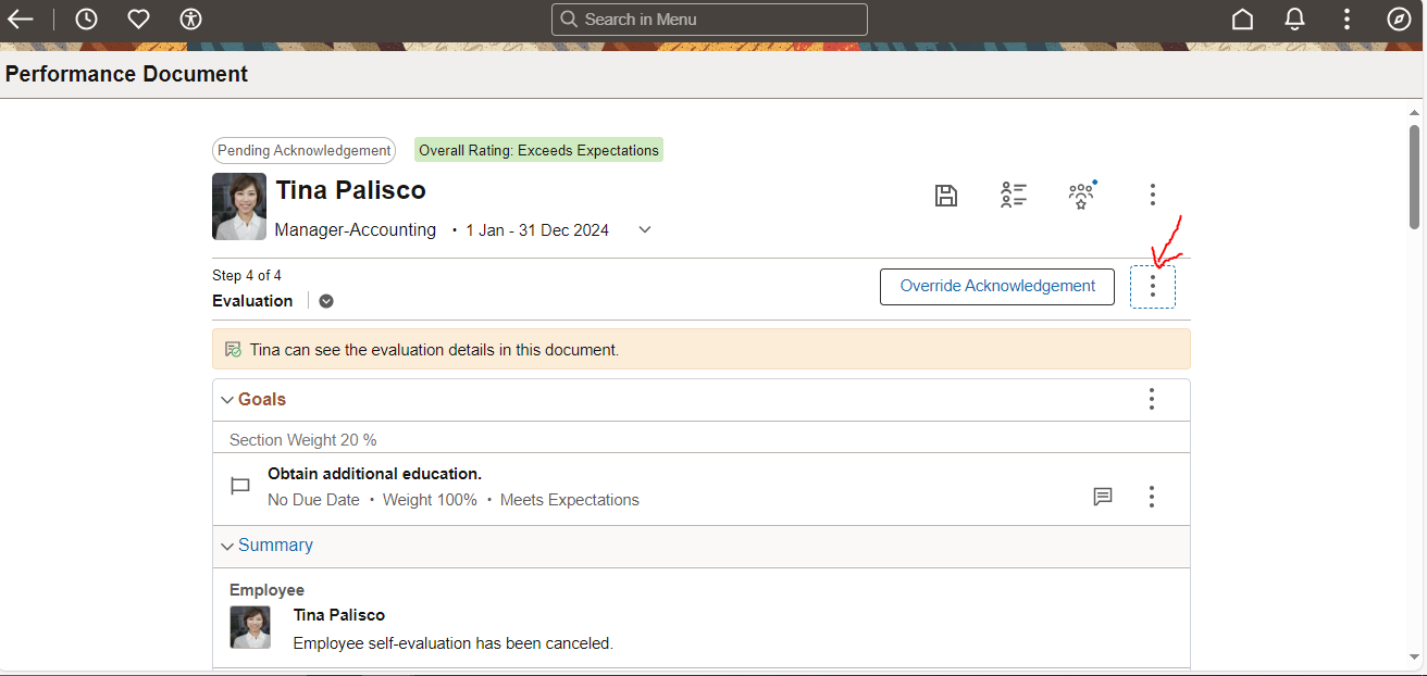 Performance Management Enhancements - PeopleSoft HCM PUM 50