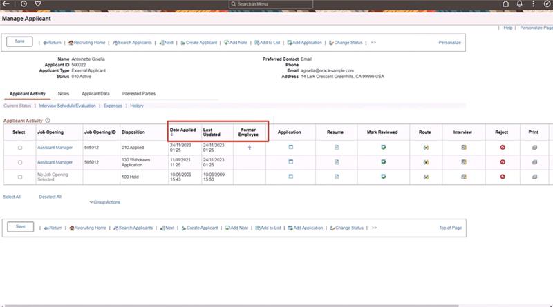 PEOPLESOFT HCM PUM 48 - Enhancements in Manage Job Posting Page