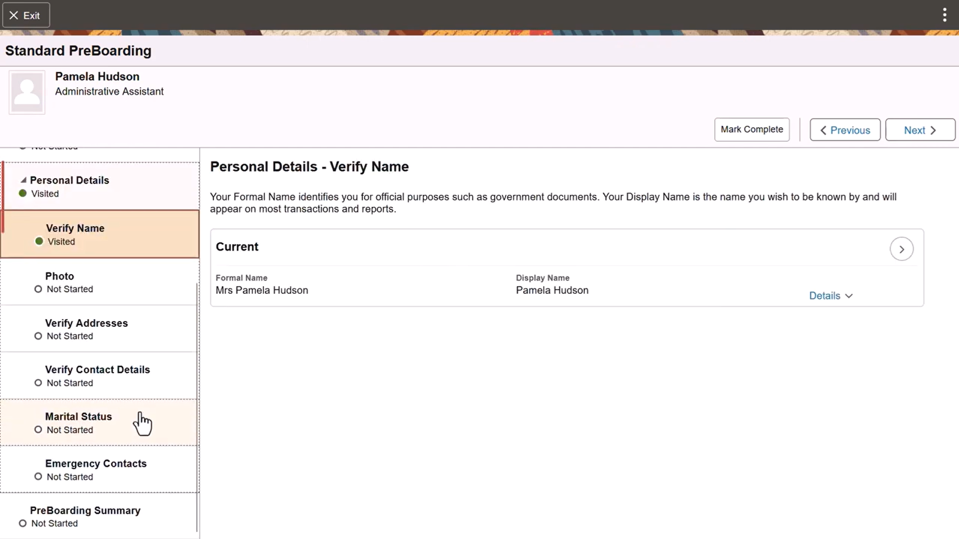 Pre-Boarding: Enabling Employees to Complete Tasks Before Joining ...