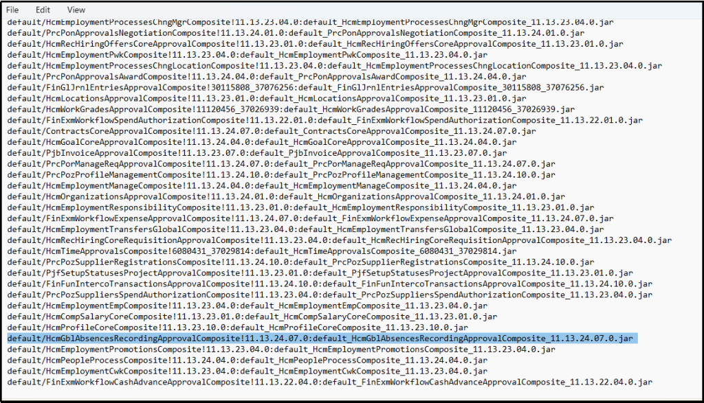 Streamlining Approval Rule Migration in Oracle Fusion HCM with SOA Composer
