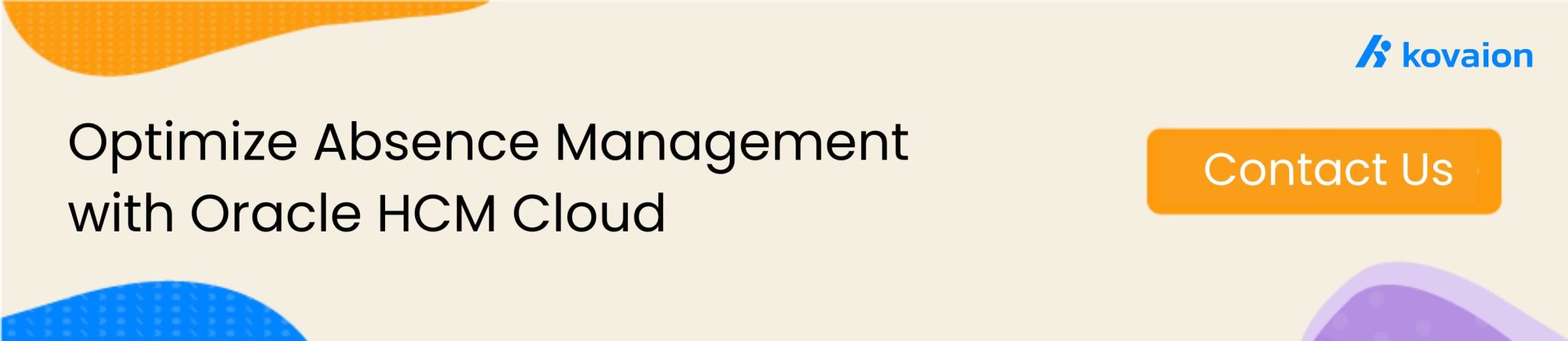 Absence Management in Oracle HCM Cloud