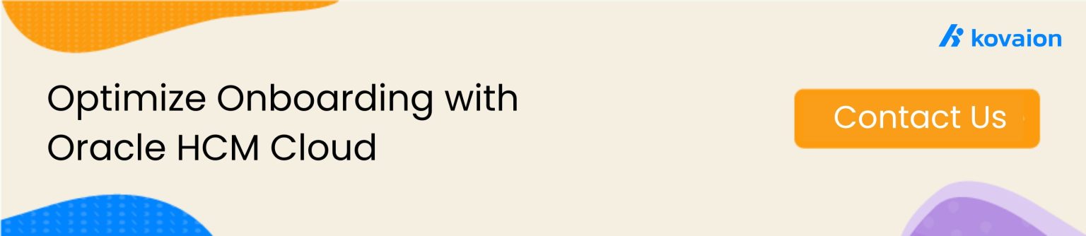 Oracle HCM Cloud Onboarding - Complete Guide