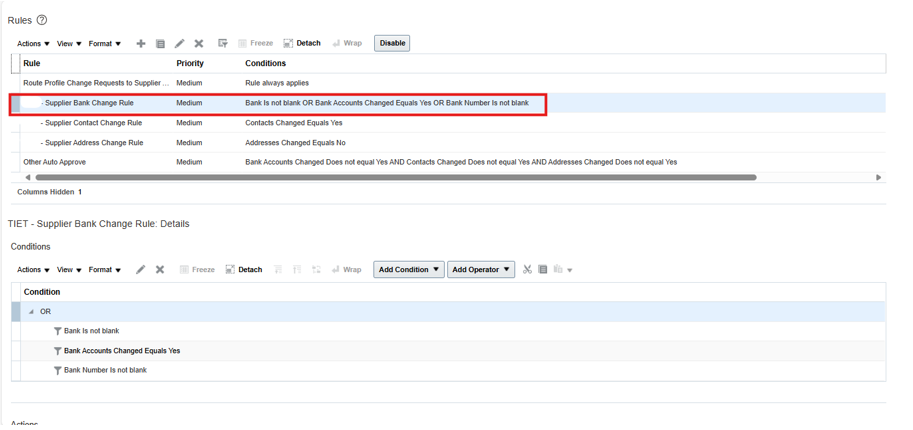 Managing Supplier Profile Change Requests in Oracle Fusion