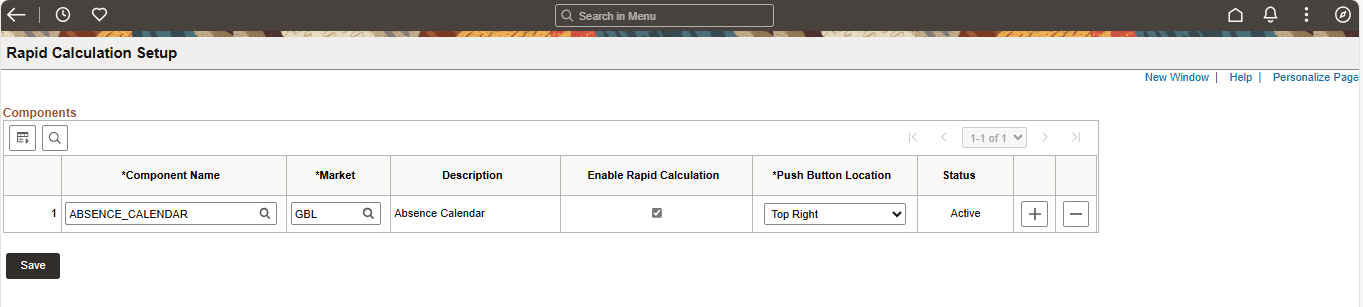 Rapid Calculation in Global Payroll - PeopleSoft HCM Image 51